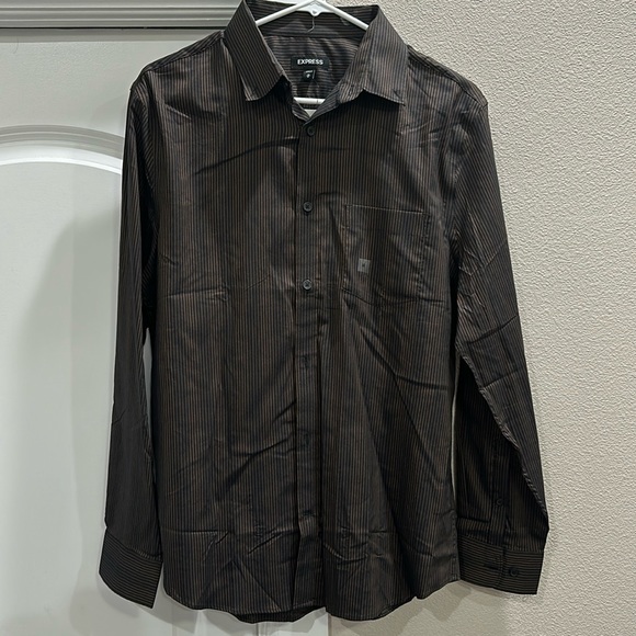Express | Shirts | Mens Express Dress Shirt In Medium | Poshmark